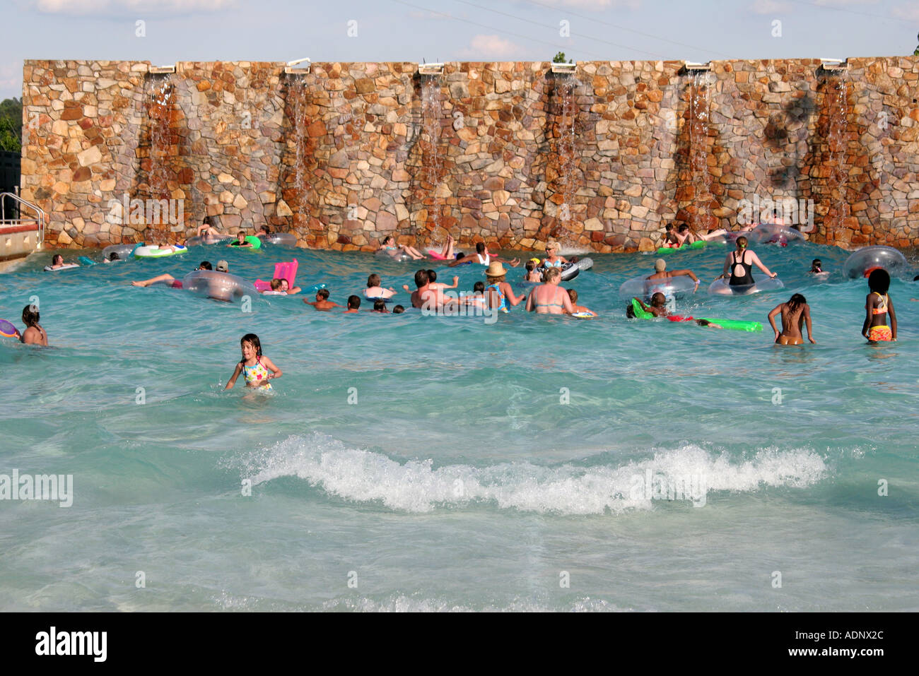 Alabama Morgan County,Decatur,Point Mallard Park,Waterpark,Wave Pool ...