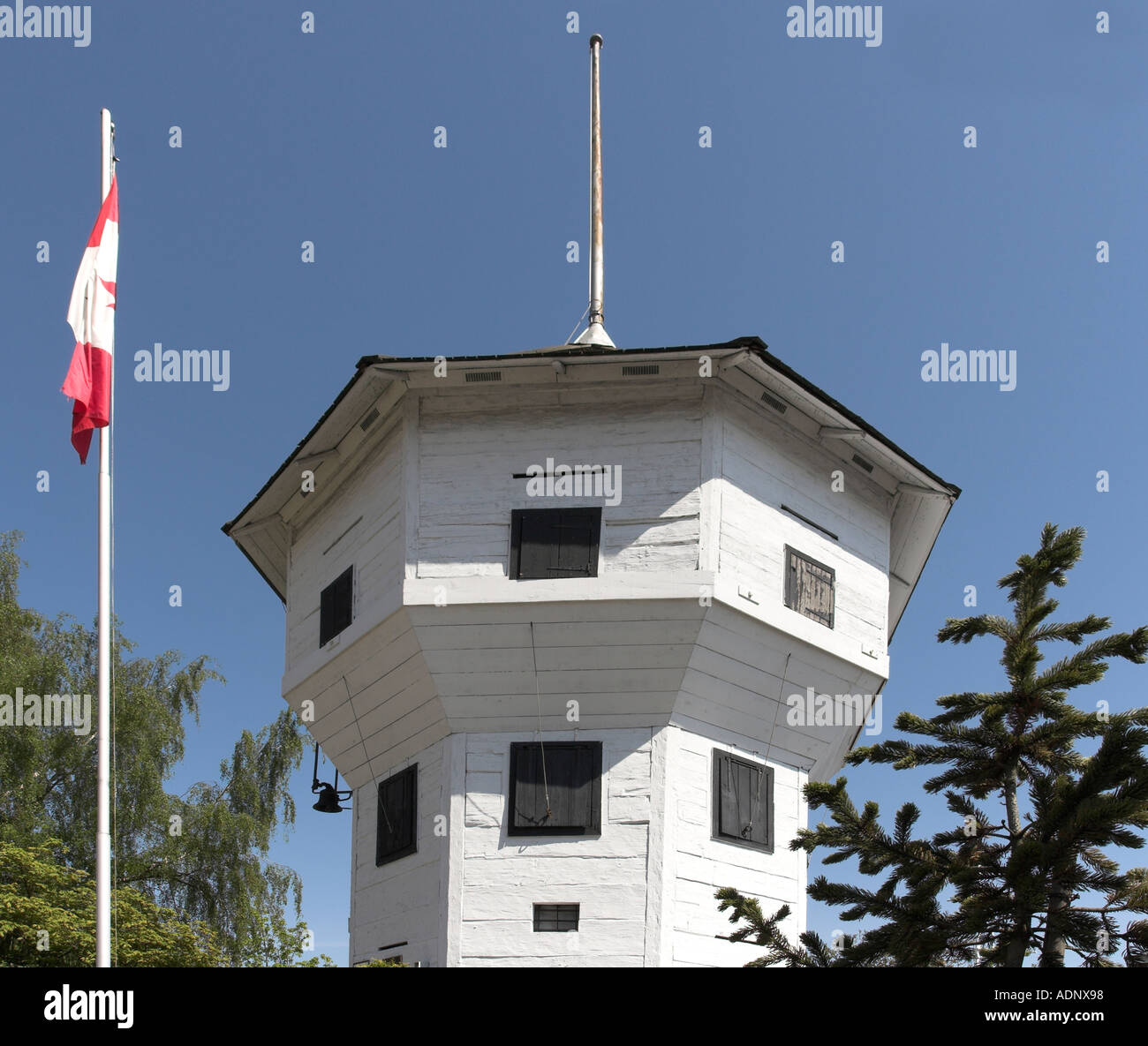 Bc bastion british columbia canada nanaimo hi-res stock photography and ...