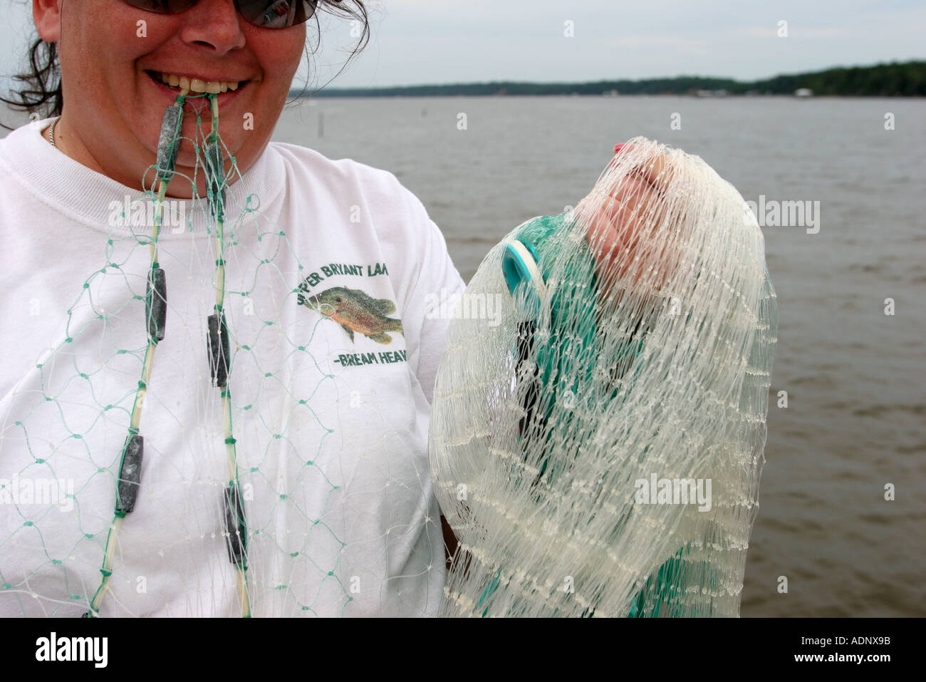 Alabama Baldwin County,Fairhope,Municipal Park Pier,Mobile Bay water ...