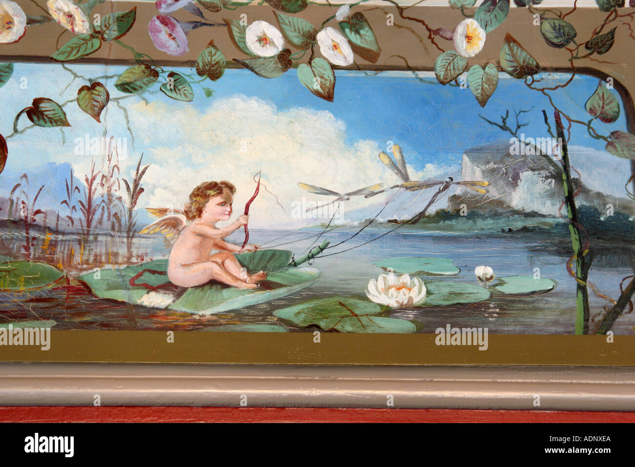 Alabama Eufaula,Fendall Hall,Italianate style mansion,constructed,built ...