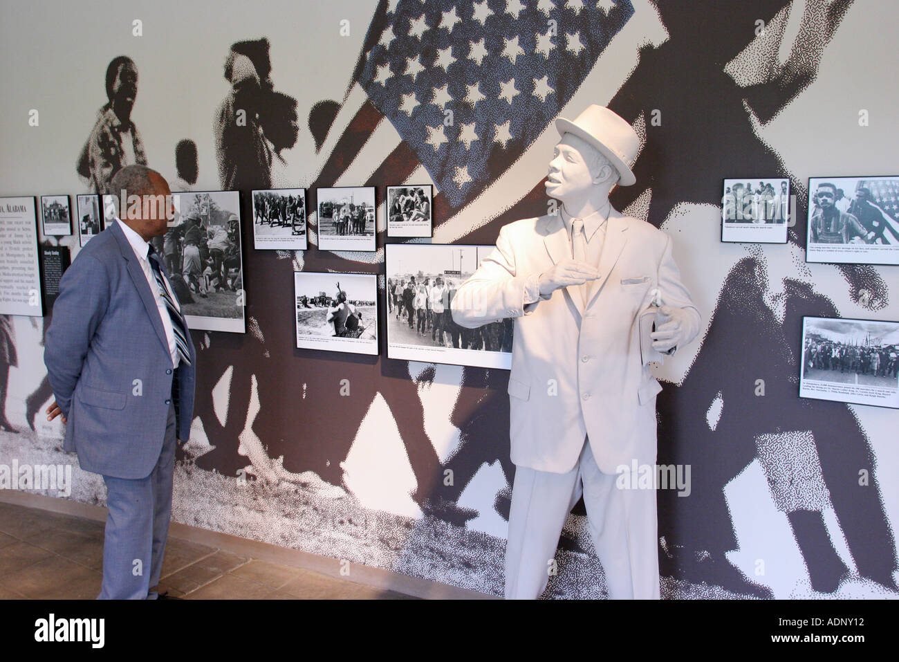 Birmingham civil rights institute hi-res stock photography and images ...