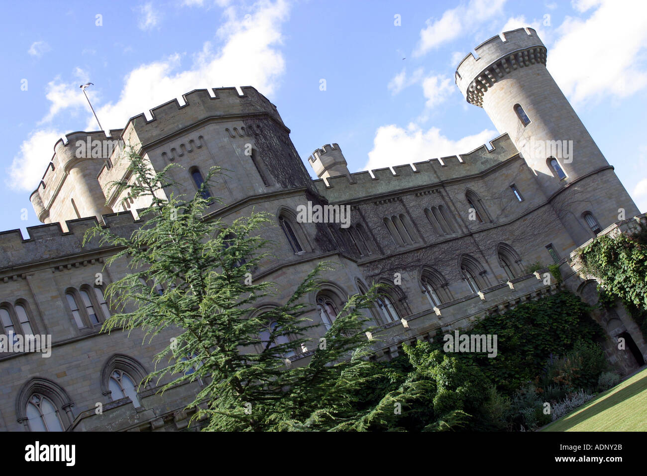 Eastnor Castle near Ledbury in herefordshire Stock Photo - Alamy