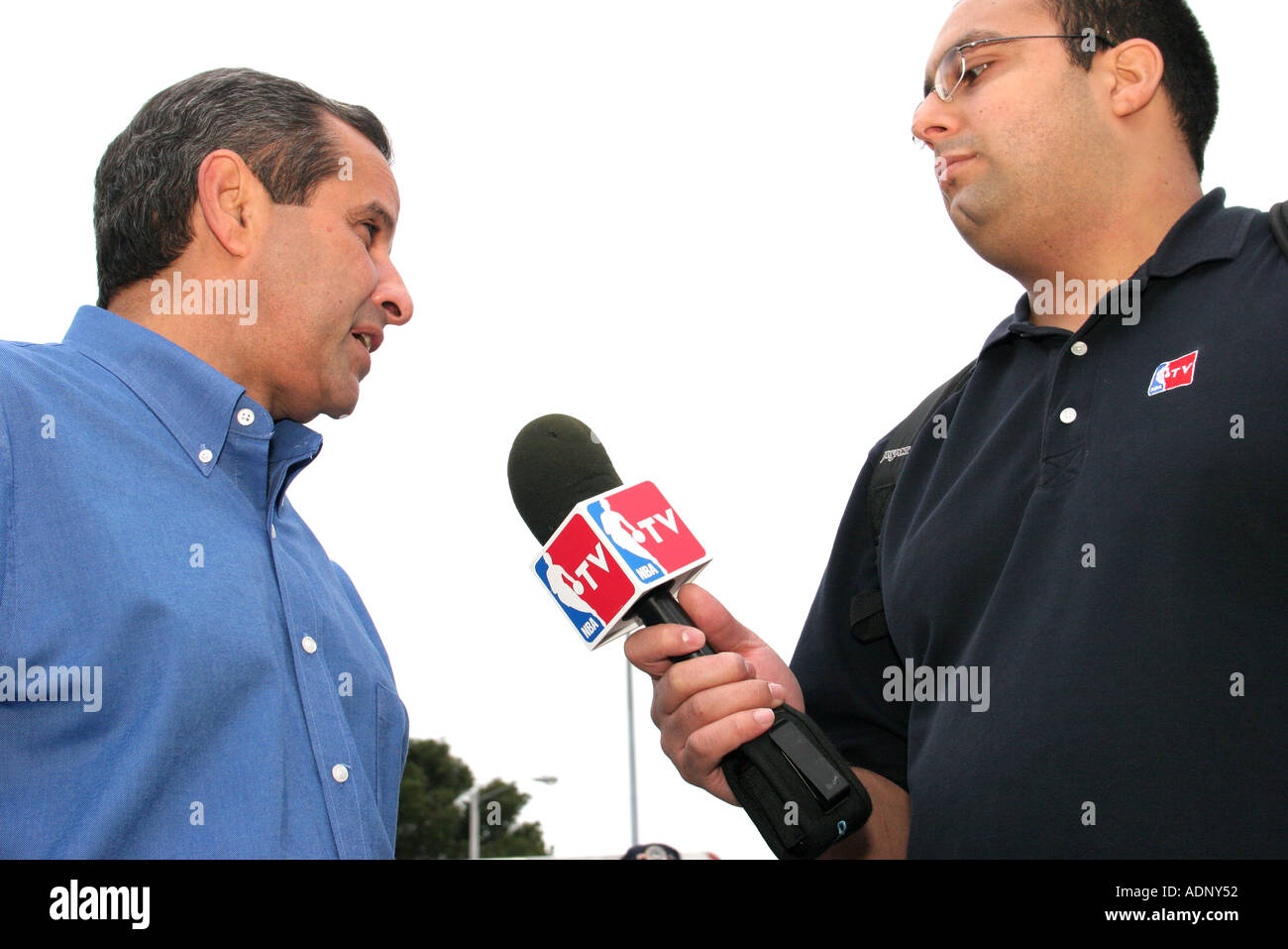 Miami mayor interview hi-res stock photography and images - Alamy