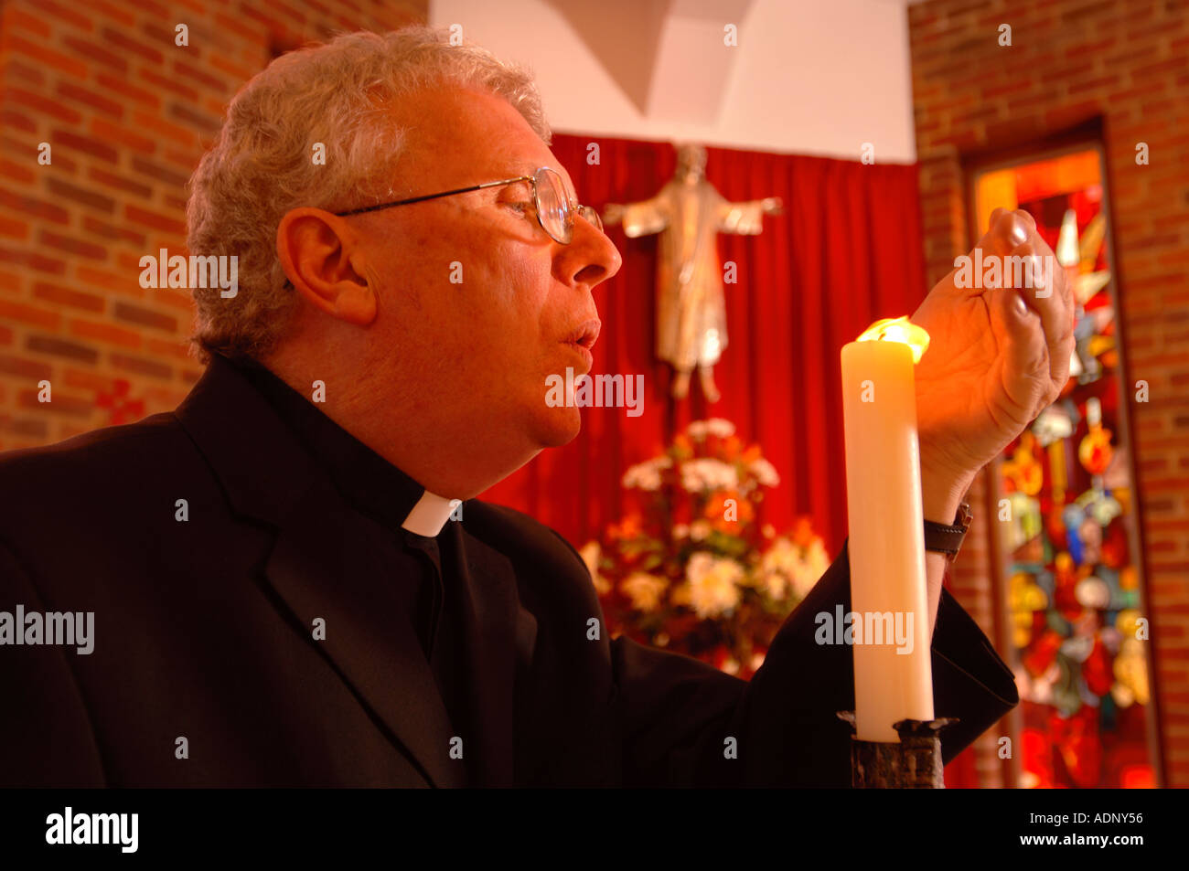 Holy orders priest hi-res stock photography and images - Alamy