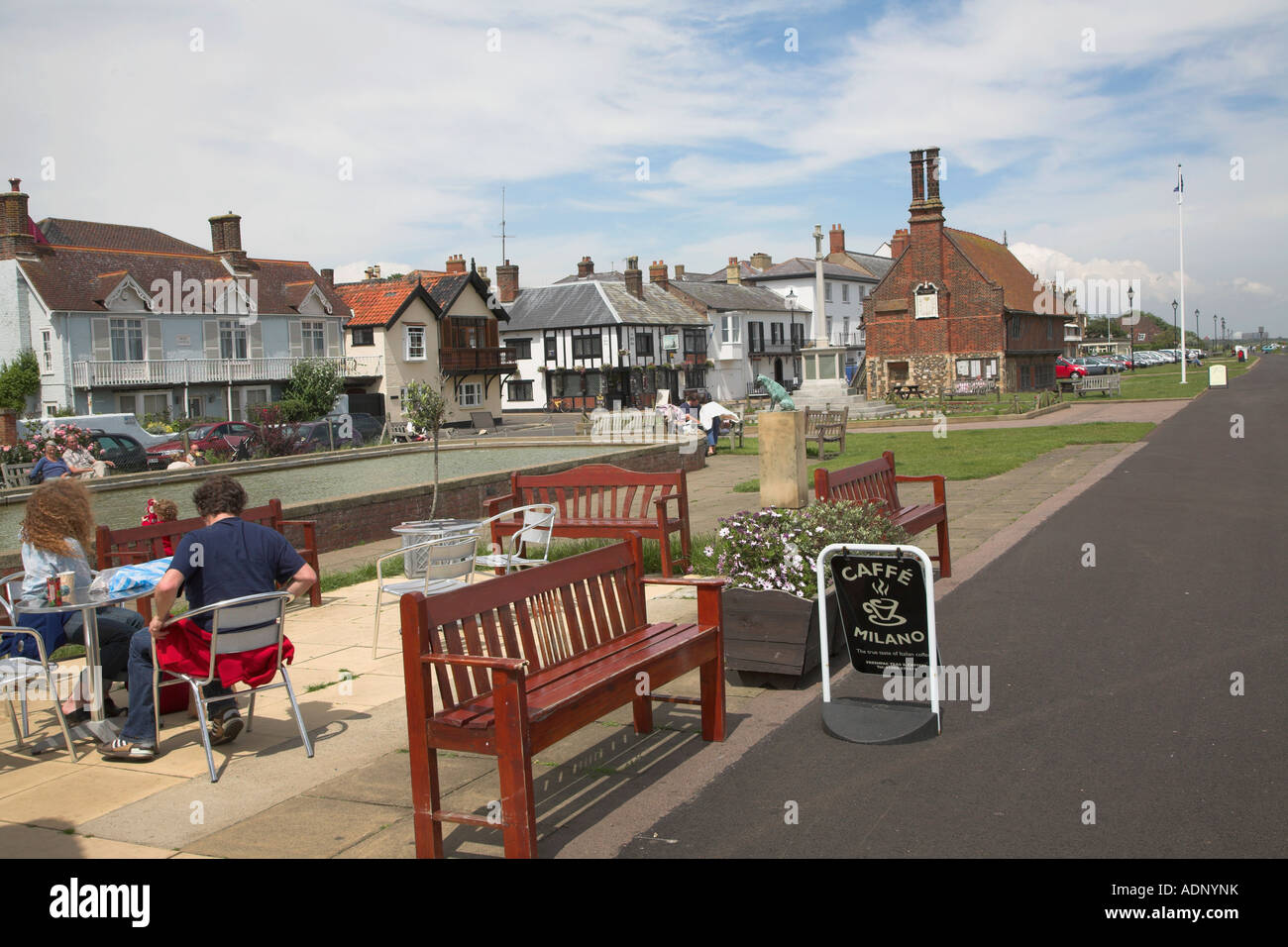Aldeburgh boating pond suffolk england hi-res stock photography and ...