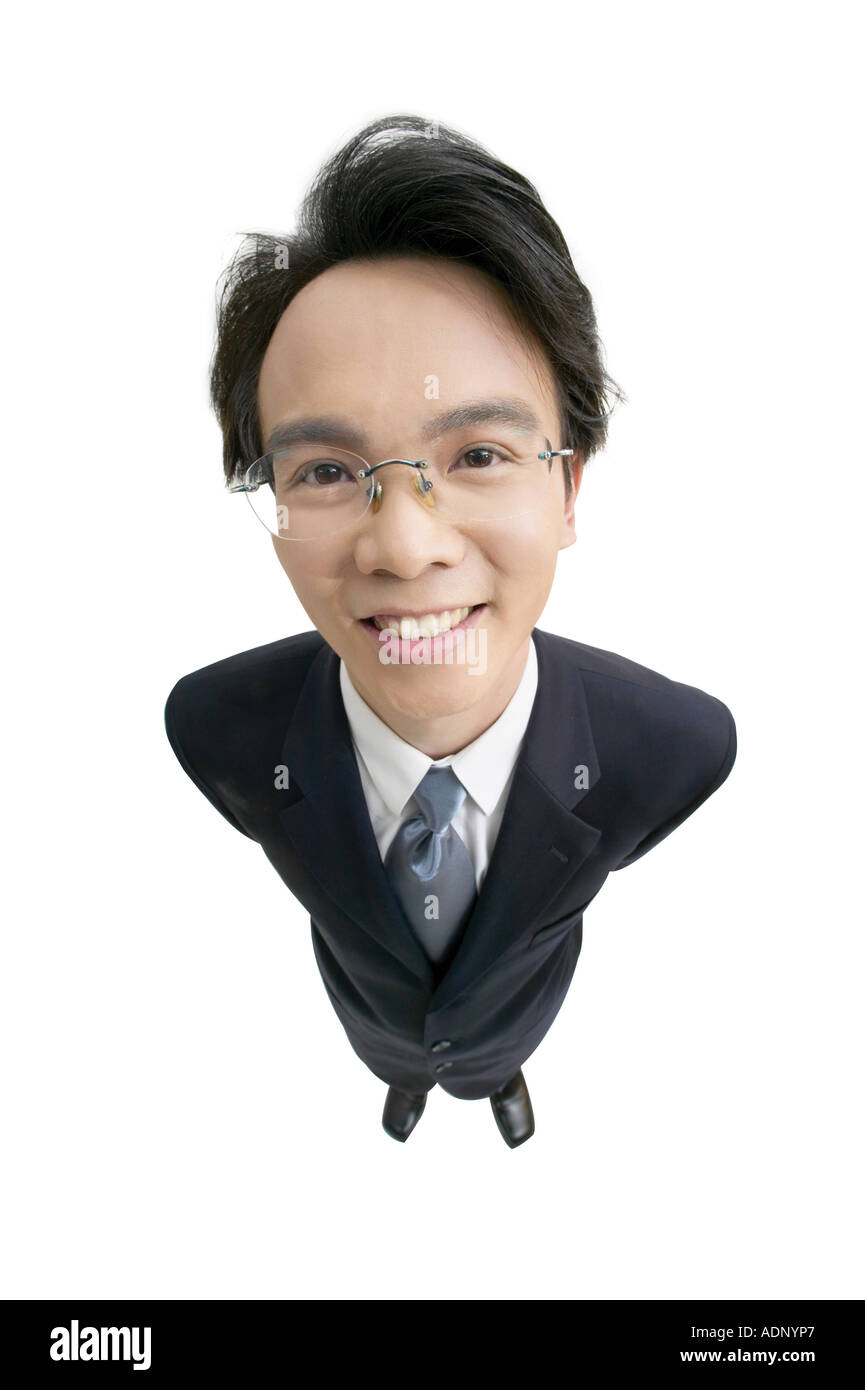 Man hands behind back front view Cut Out Stock Images & Pictures - Alamy
