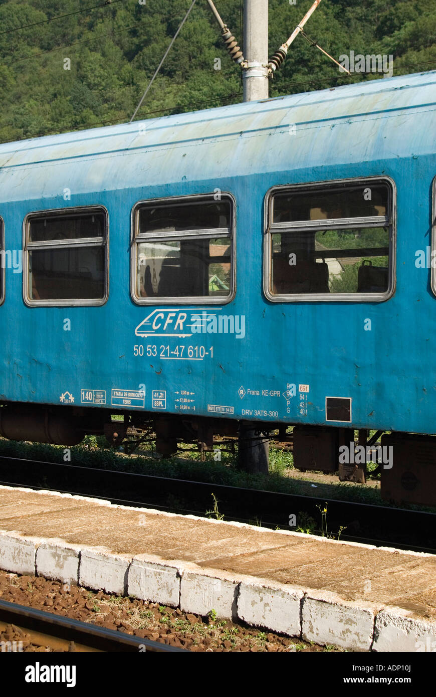 Second class train coach hi-res stock photography and images - Alamy