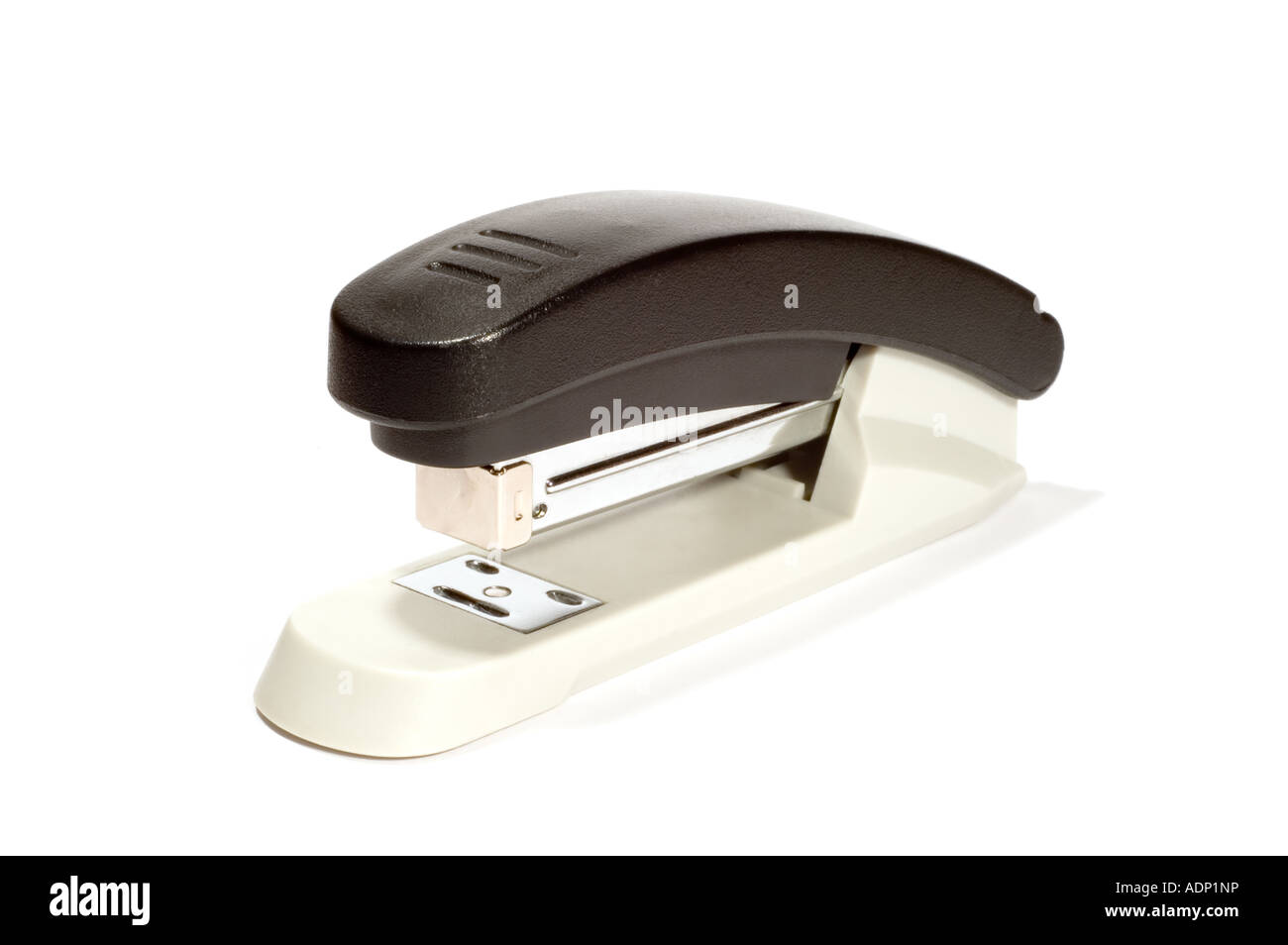 series object on white isolated stapler Stock Photo - Alamy