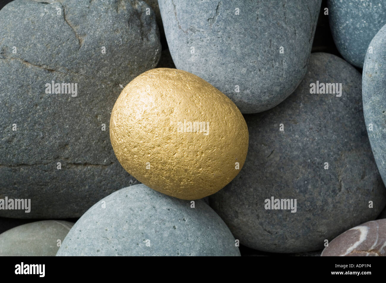 golden stone and grey gravel Stock Photo - Alamy
