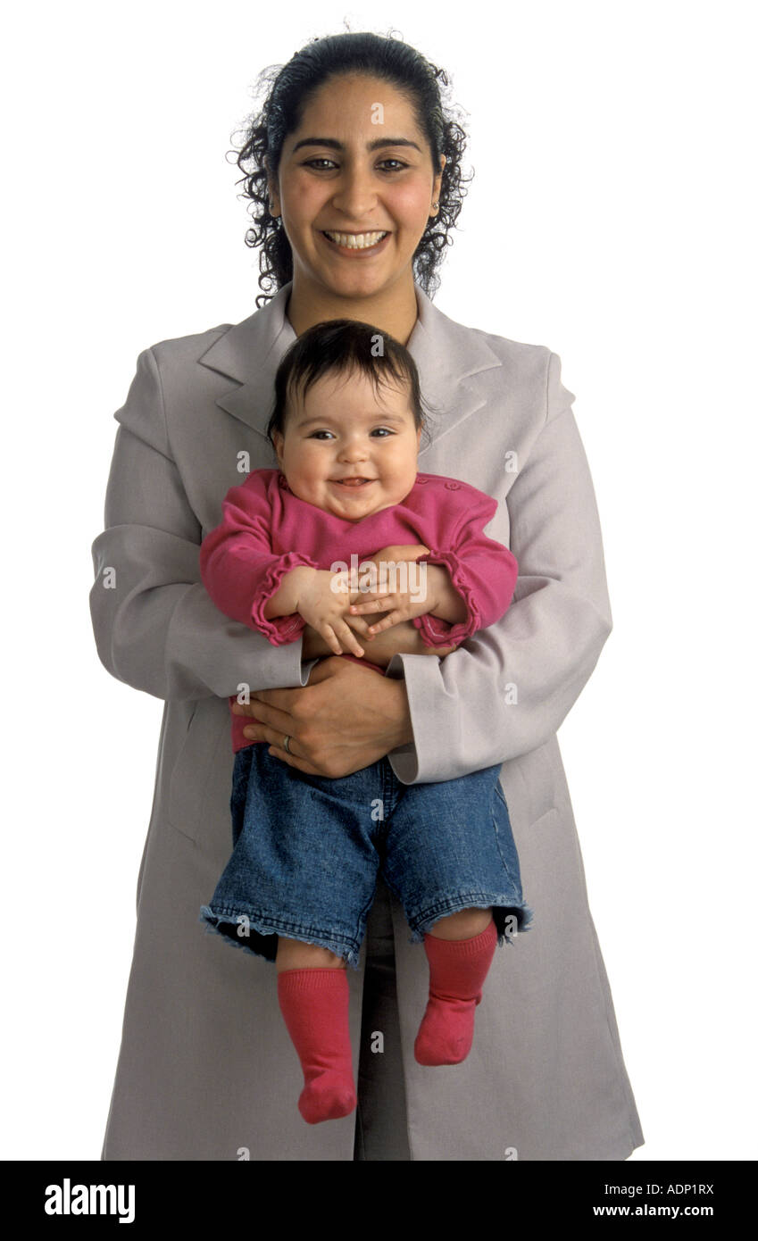 Mother child parent baby Cut Out Stock Images & Pictures - Alamy