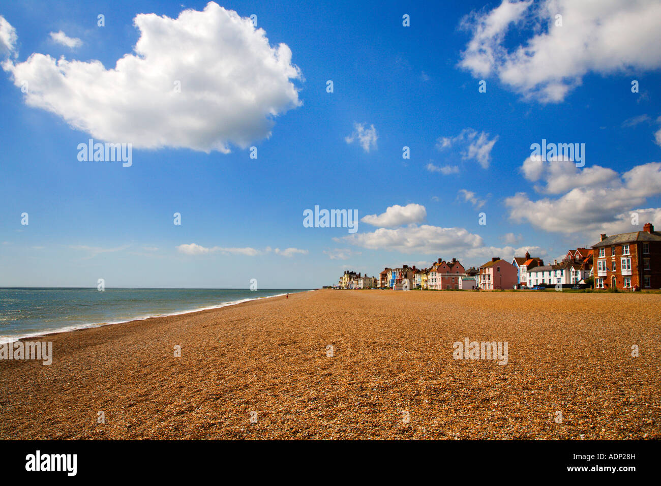 The Shingle Beach at Aldeburgh Suffolk England Stock Photo - Alamy