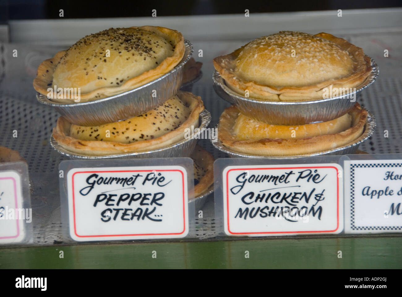 Traditional Australian meat pies Stock Photo - Alamy