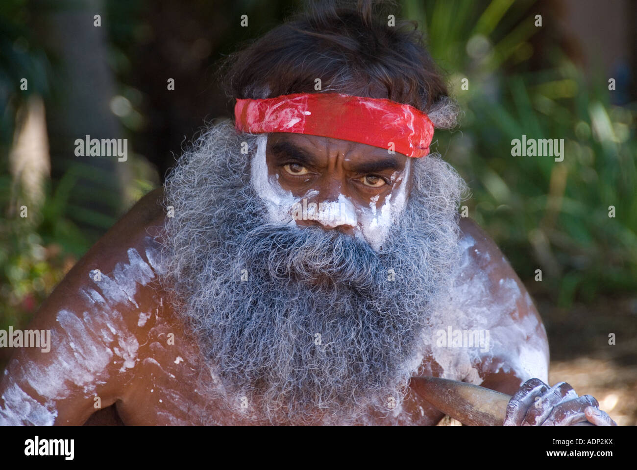 Aboriginal australian old man hi-res stock photography and images - Alamy