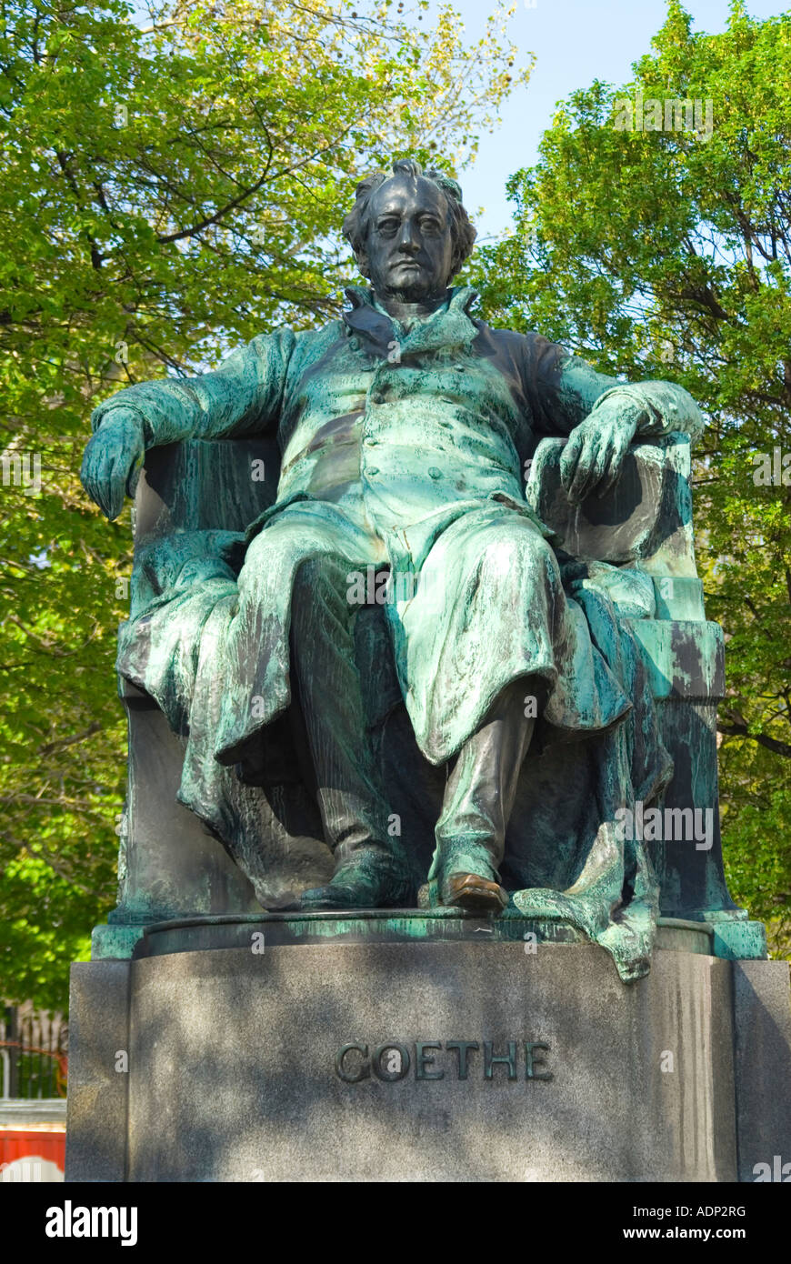 Goethe vienna austria hi-res stock photography and images - Alamy
