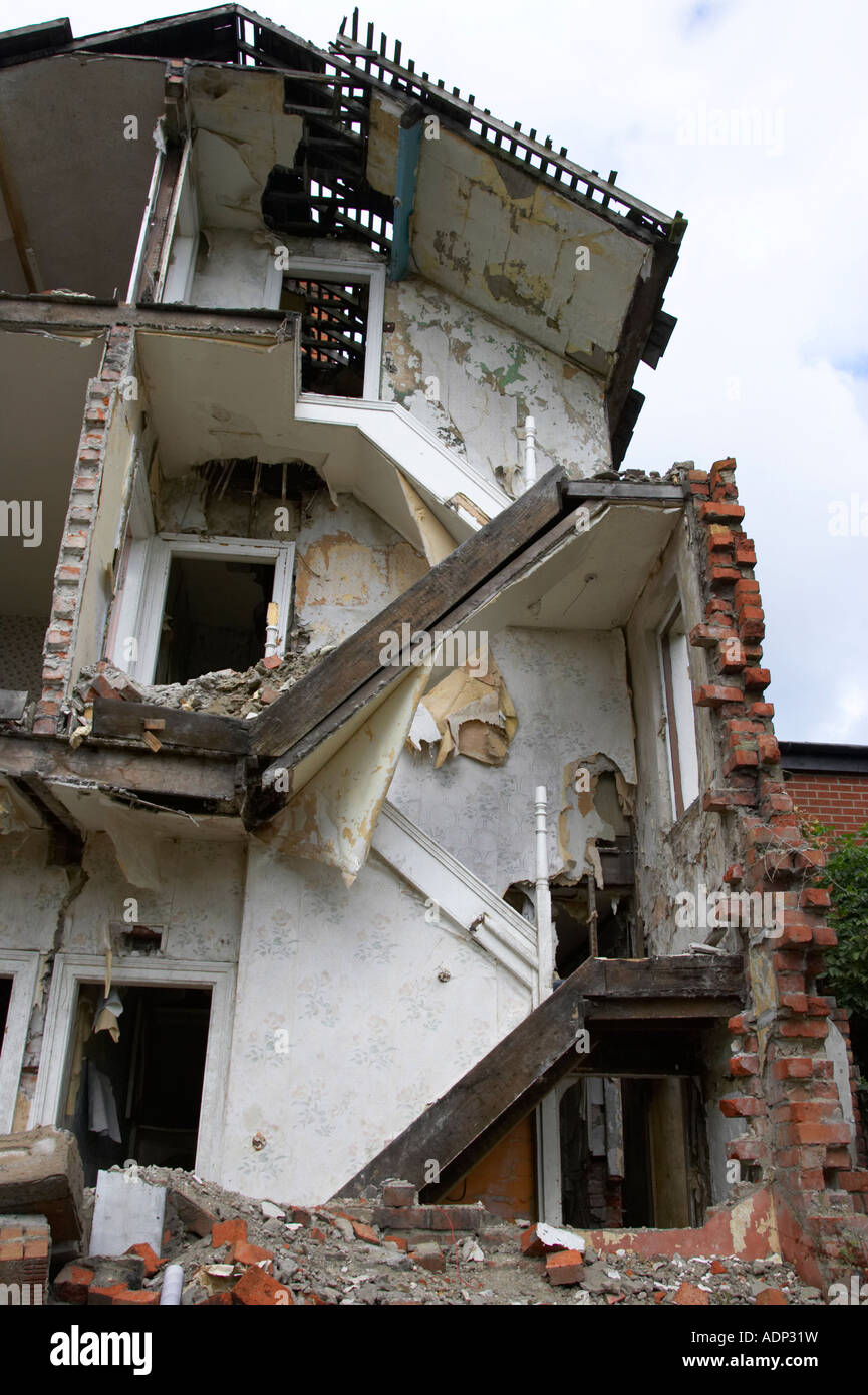 Collapse Collapsed United Kingdom High Resolution Stock Photography and ...