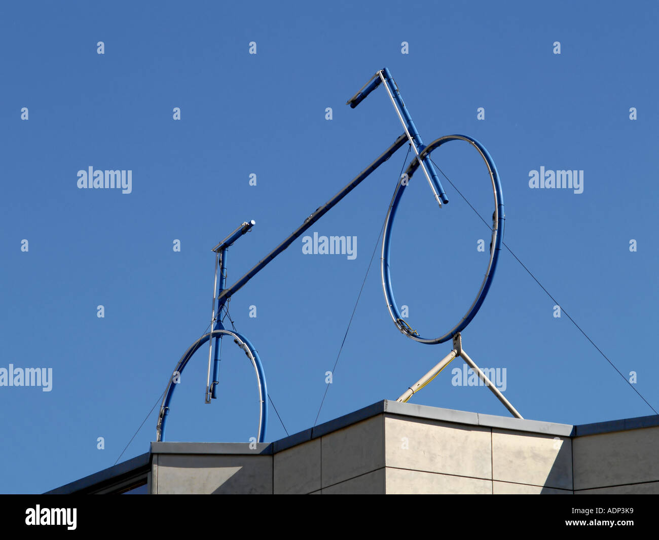 Advertising Bicycle High Resolution Stock Photography and Images - Alamy