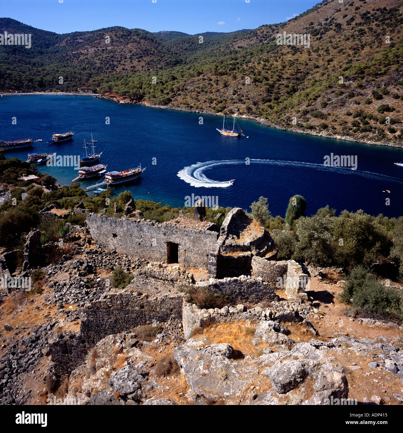 St Nicholas Island Turkey Stock Photo - Alamy