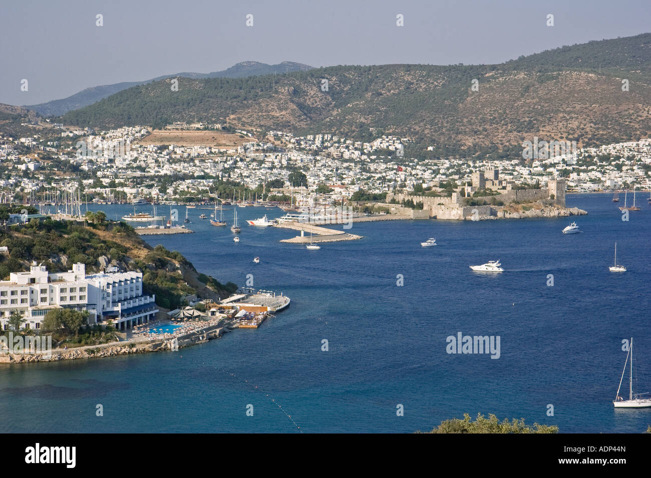 St peters castle bodrum harbor hi-res stock photography and images - Alamy