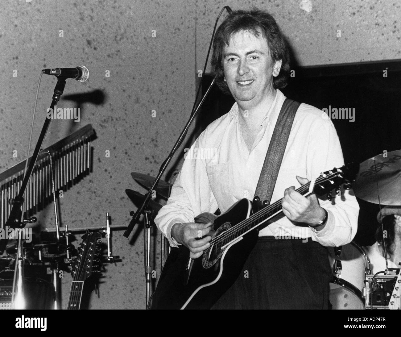 AL STEWART UK pop musician about 1984 Stock Photo, Royalty Free Image ...