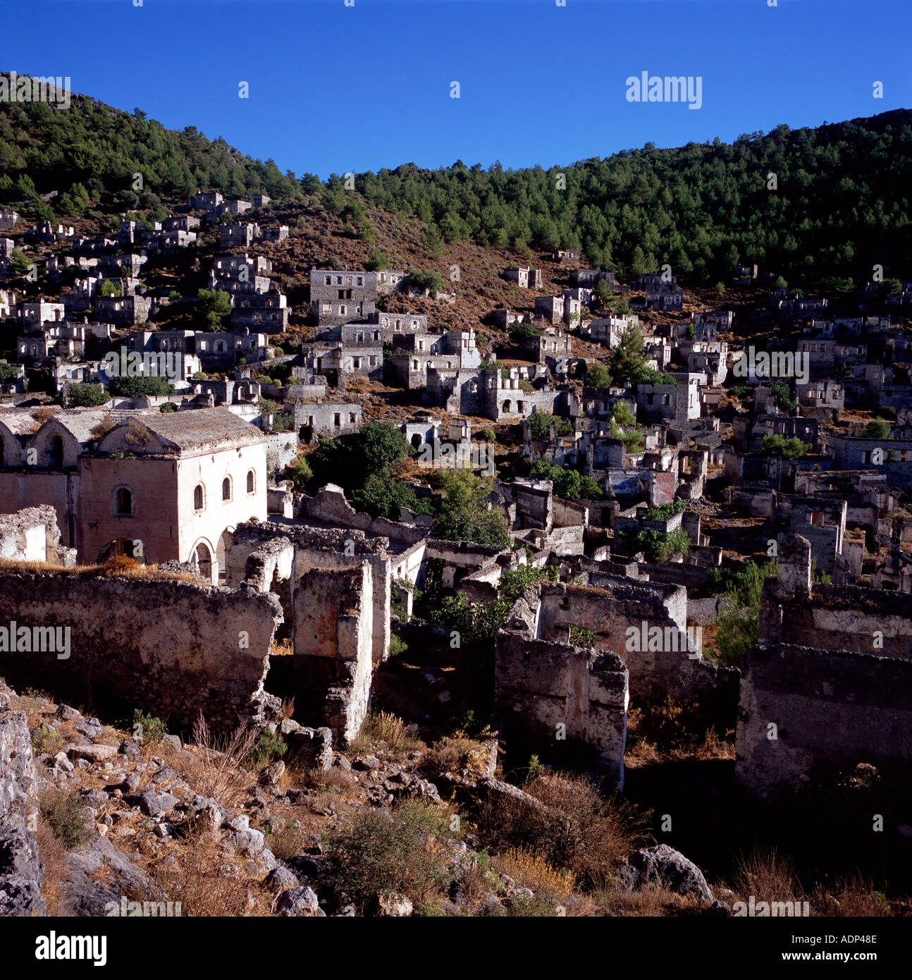 Kaya Koyu Fethiye Turkey Stock Photo - Alamy