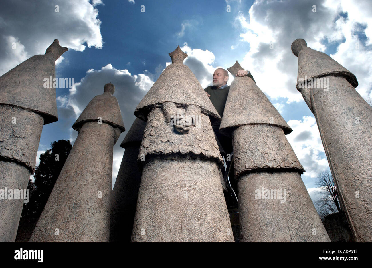 figures of devotion Stock Photo - Alamy