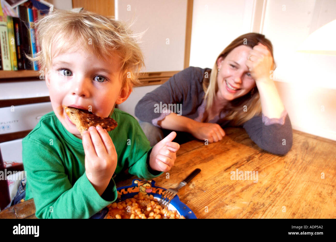 Naughty Kid And Mom Stock Photos & Naughty Kid And Mom Stock Images - Alamy