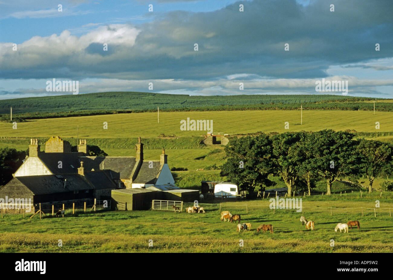 Country city scotland hi-res stock photography and images - Alamy