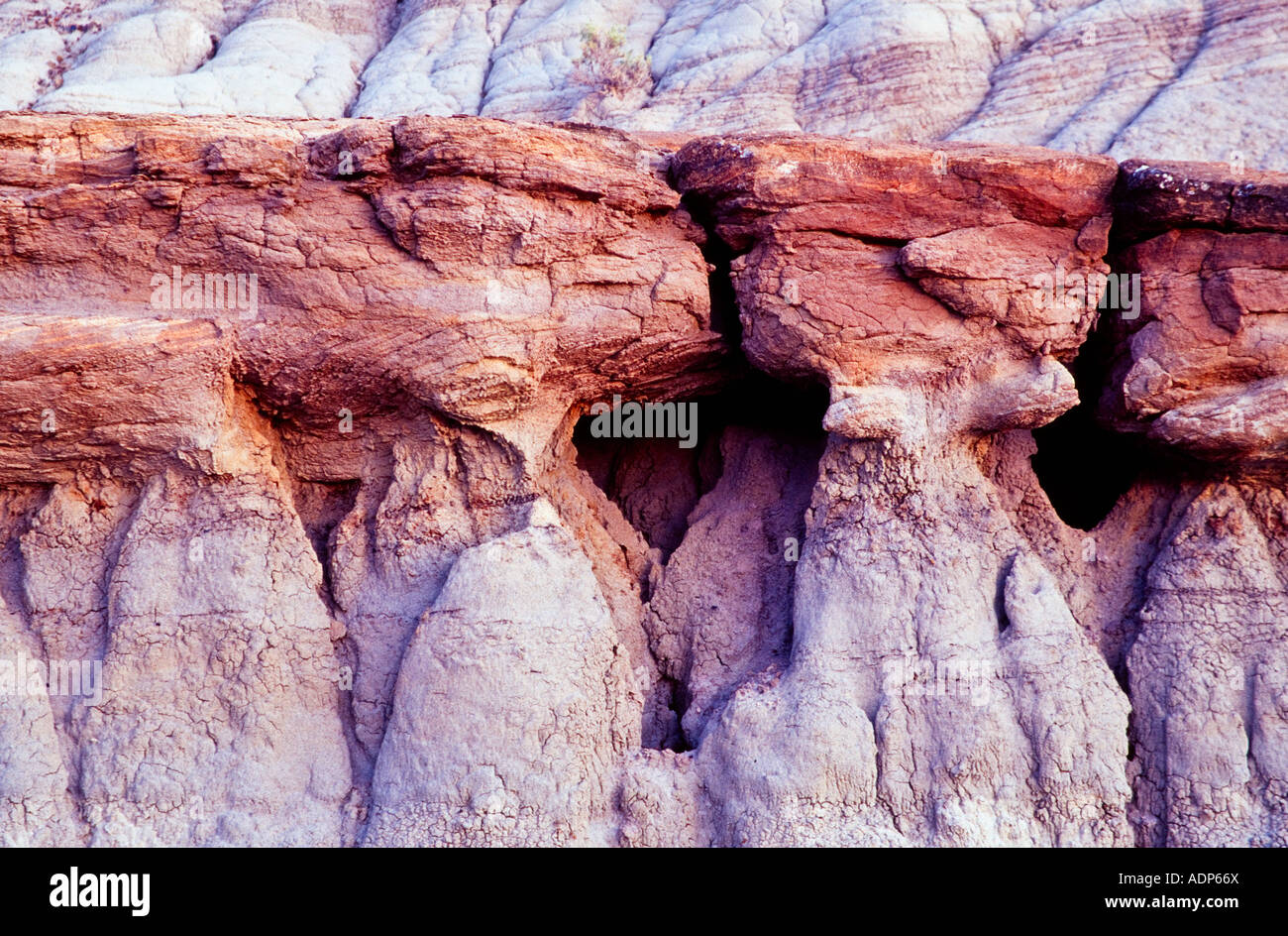 Sand stone pillar Stock Photo - Alamy