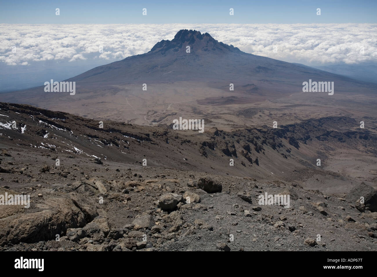 Mawenzi tanzania kilimanjaro hi-res stock photography and images - Alamy