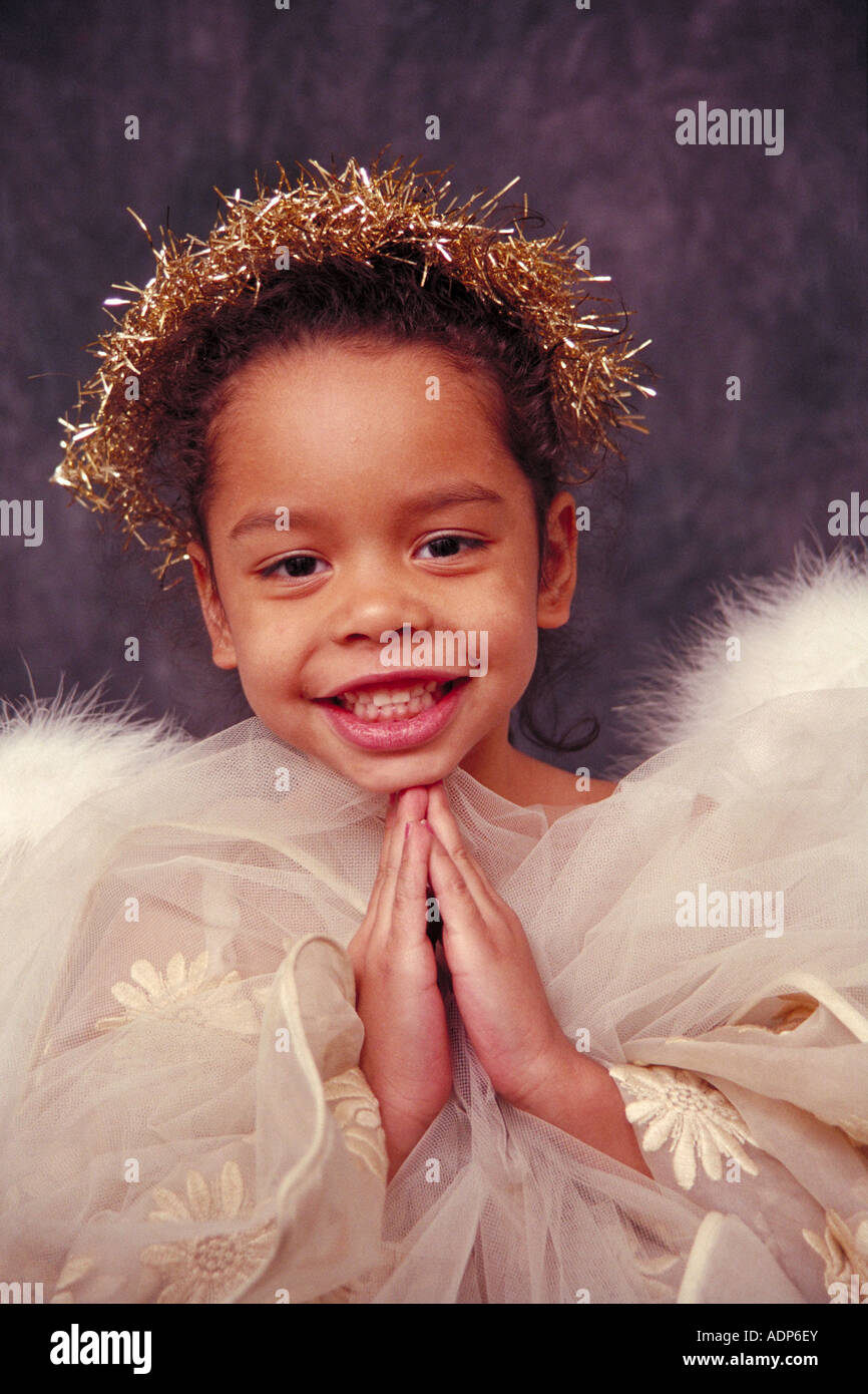 Happy angel. St. Paul, Minnesota Stock Photo - Alamy