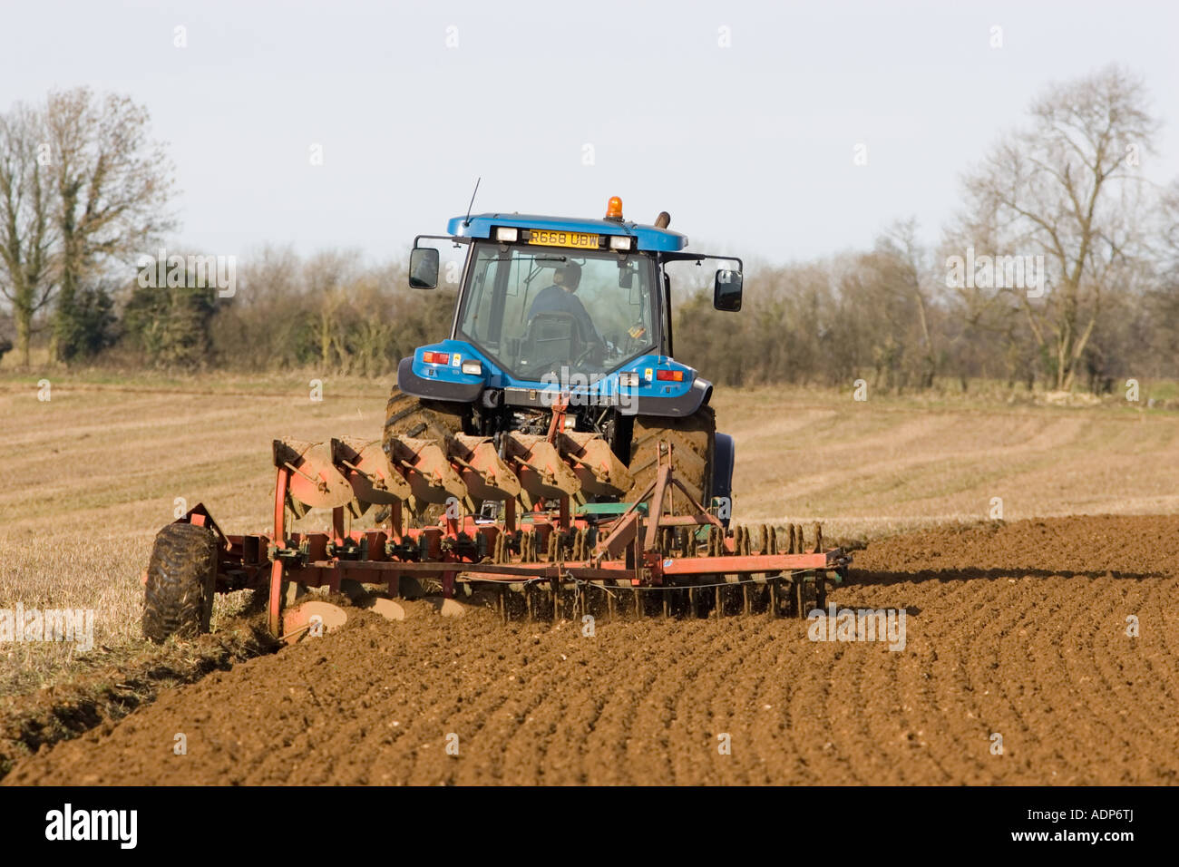 Preparation for ploughing hi-res stock photography and images - Alamy