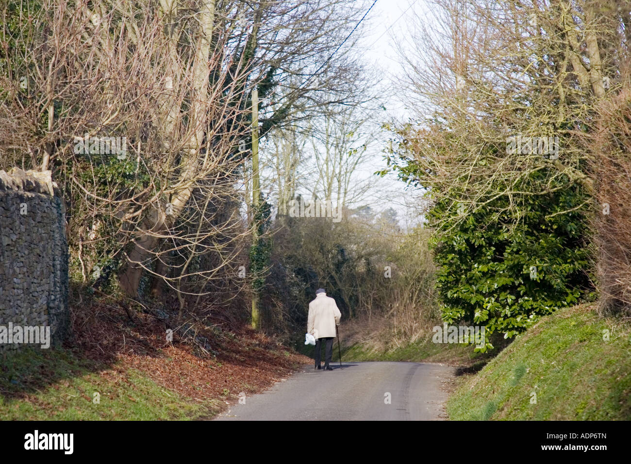 Old man wandering High Resolution Stock Photography and Images - Alamy