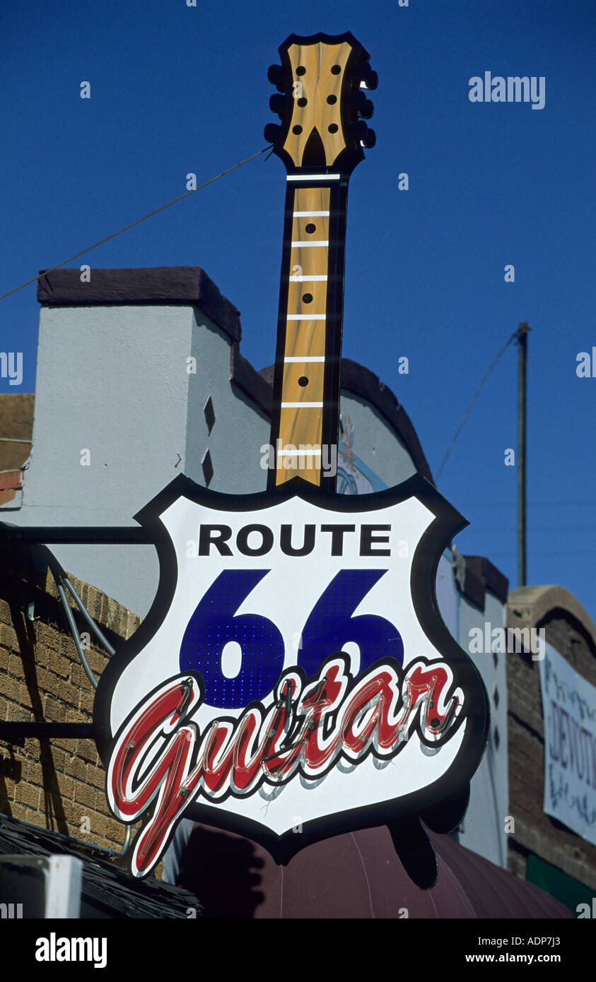 Musical highway route 66 hi-res stock photography and images - Alamy
