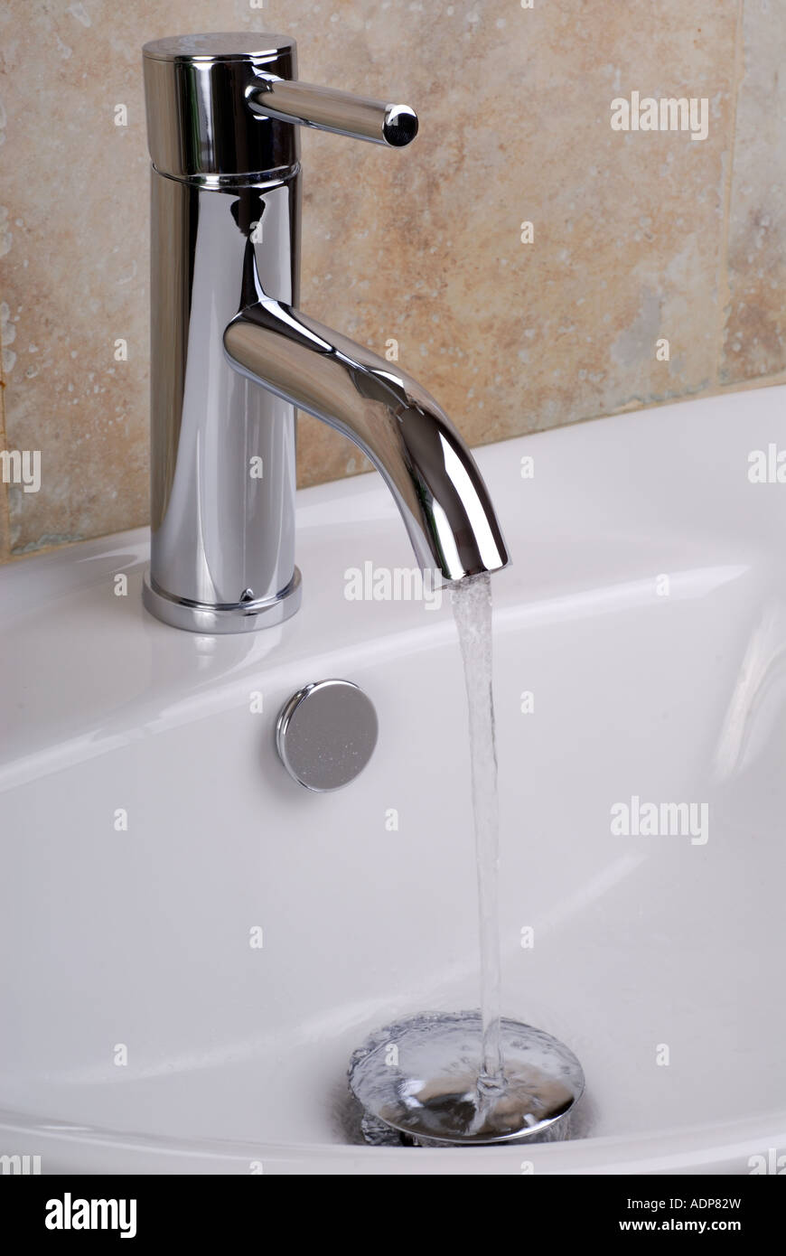 Modern Style Tap Stock Photo - Alamy