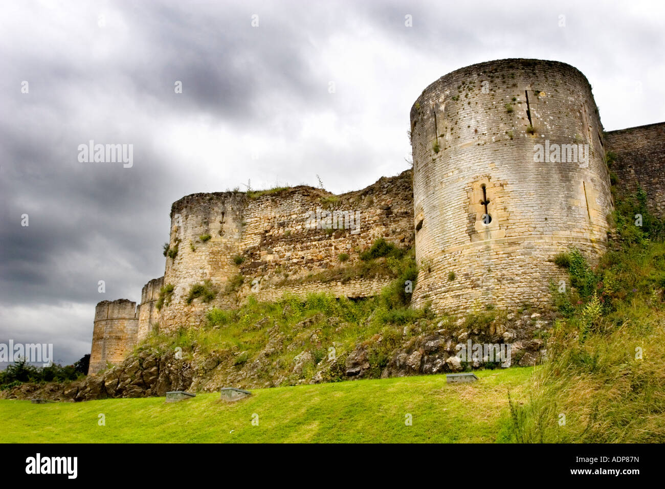 Falaise castle normandy hi-res stock photography and images - Alamy