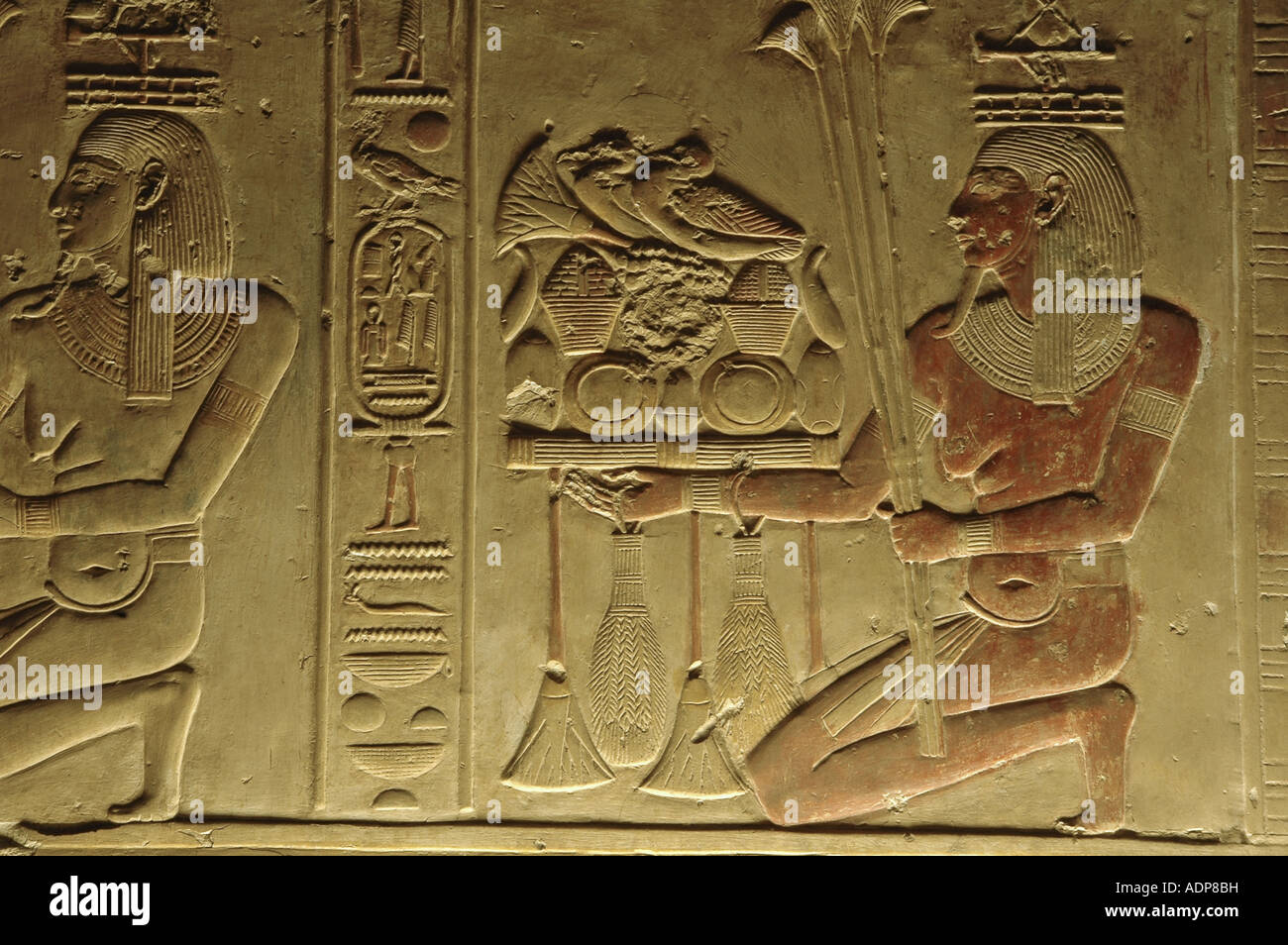 Pictographic script writing temple hi-res stock photography and images ...