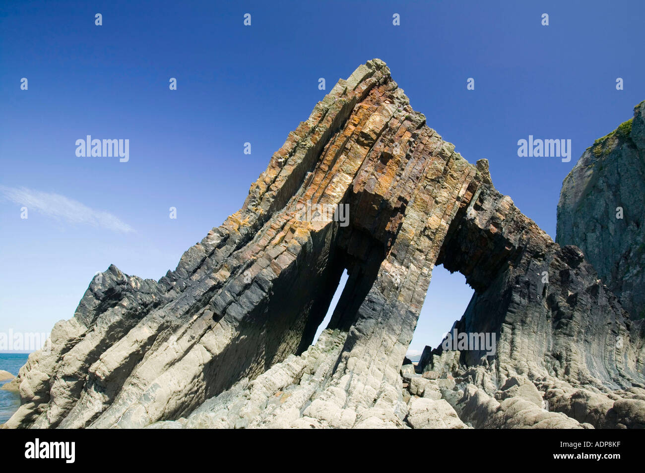 Black church rock hi-res stock photography and images - Alamy