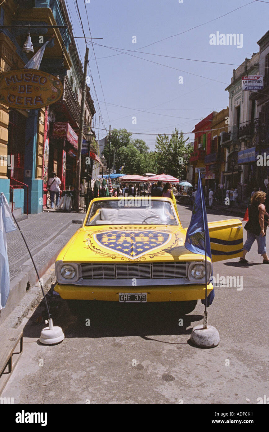 Boca Car Bonnet Stock Photo - Alamy