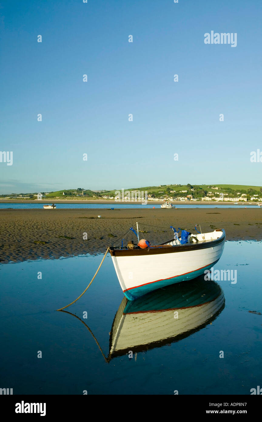 Boat on torridge estuary appledore hi-res stock photography and images ...