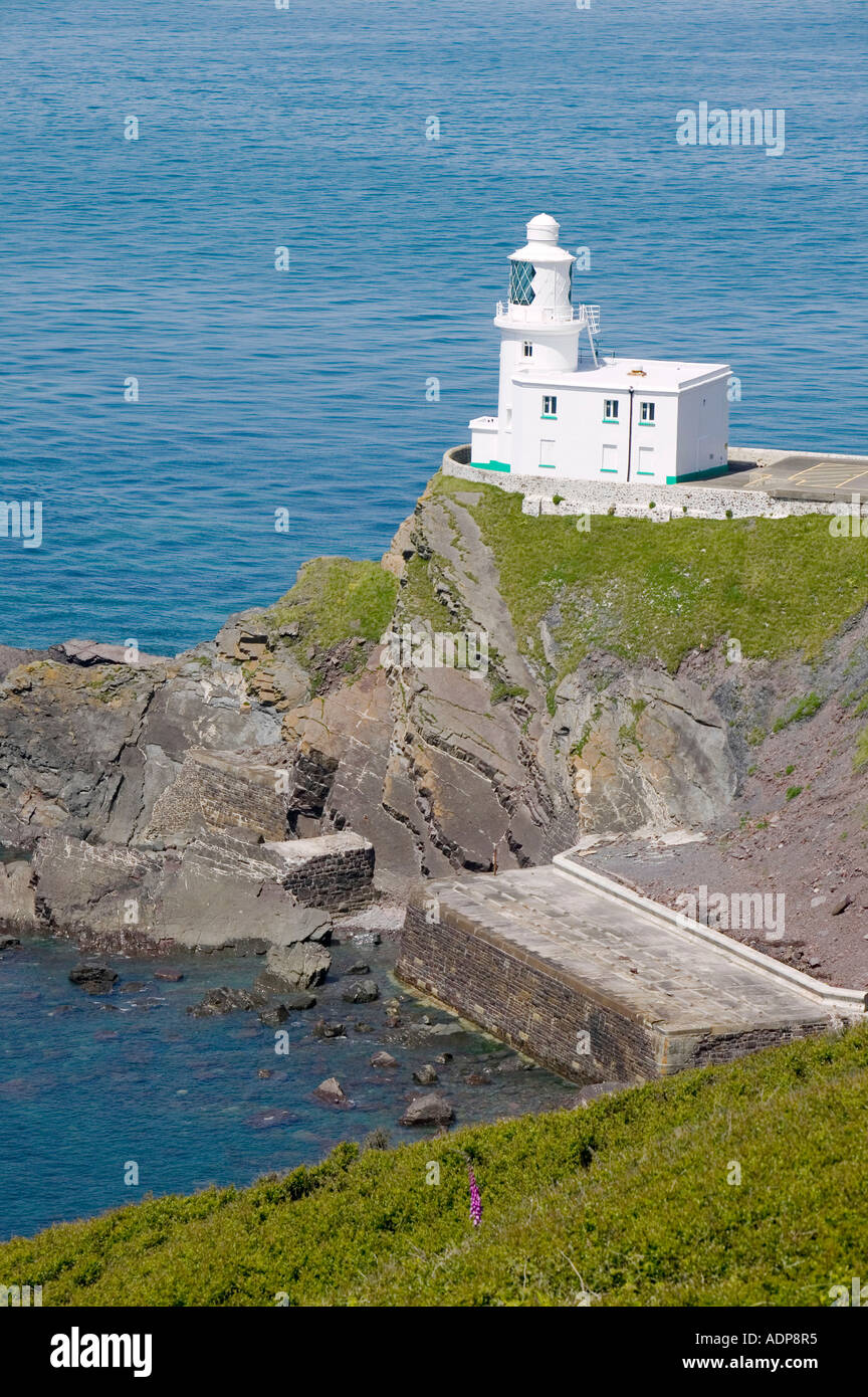 Wave washed lighthouse hi-res stock photography and images - Alamy