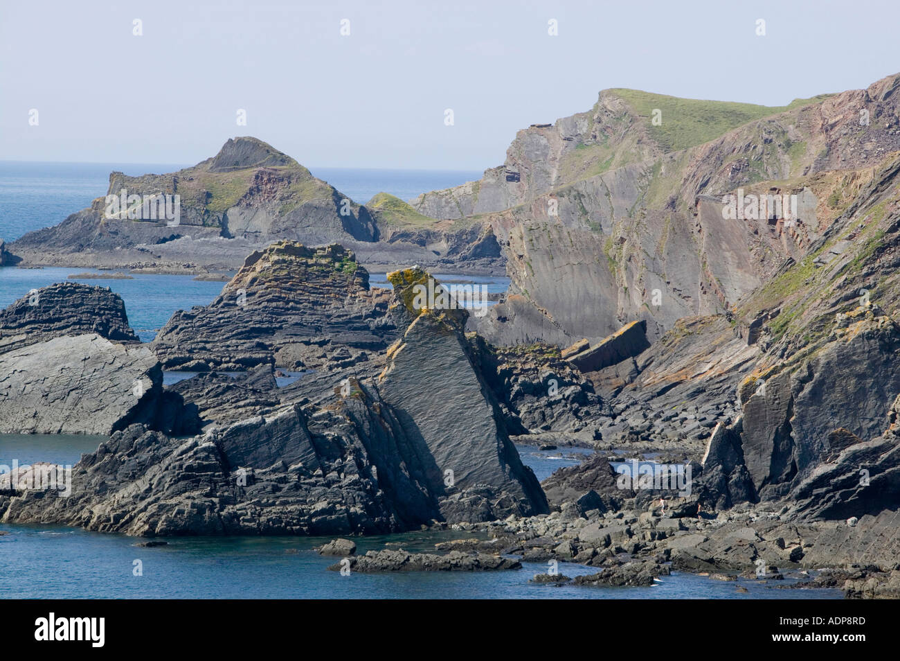 Hartland hill rocks hi-res stock photography and images - Alamy