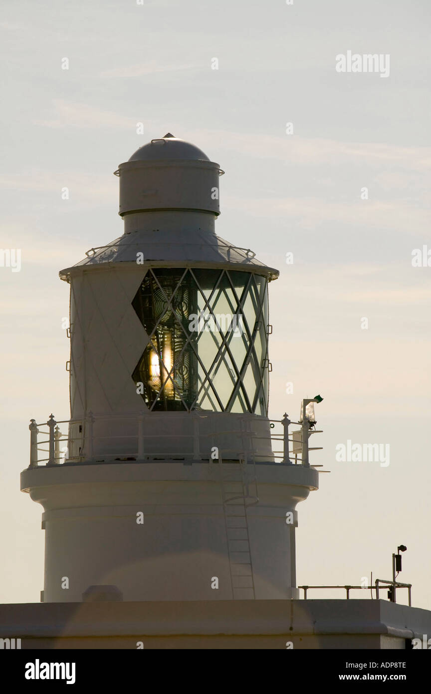 Hartland Point lighthouse, Devon, UK Stock Photo - Alamy