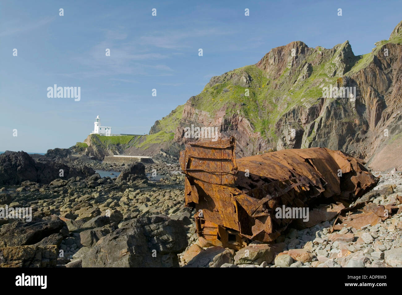 Shipwreck At High Tide High Resolution Stock Photography and Images - Alamy