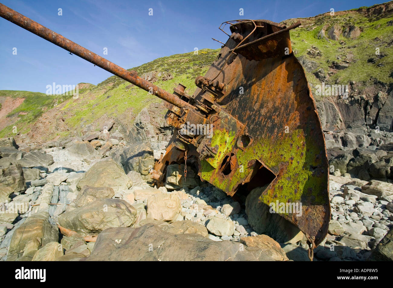 Shipwreck At High Tide High Resolution Stock Photography and Images - Alamy