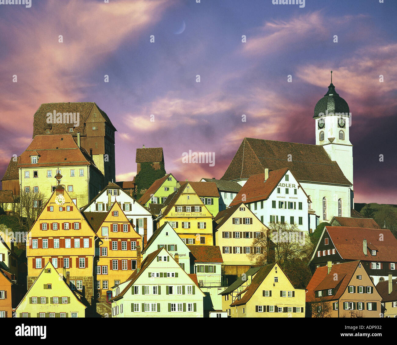 Altensteig Baden Wurttemberg Schwarzwald Black High Resolution Stock Photography and Images - Alamy
