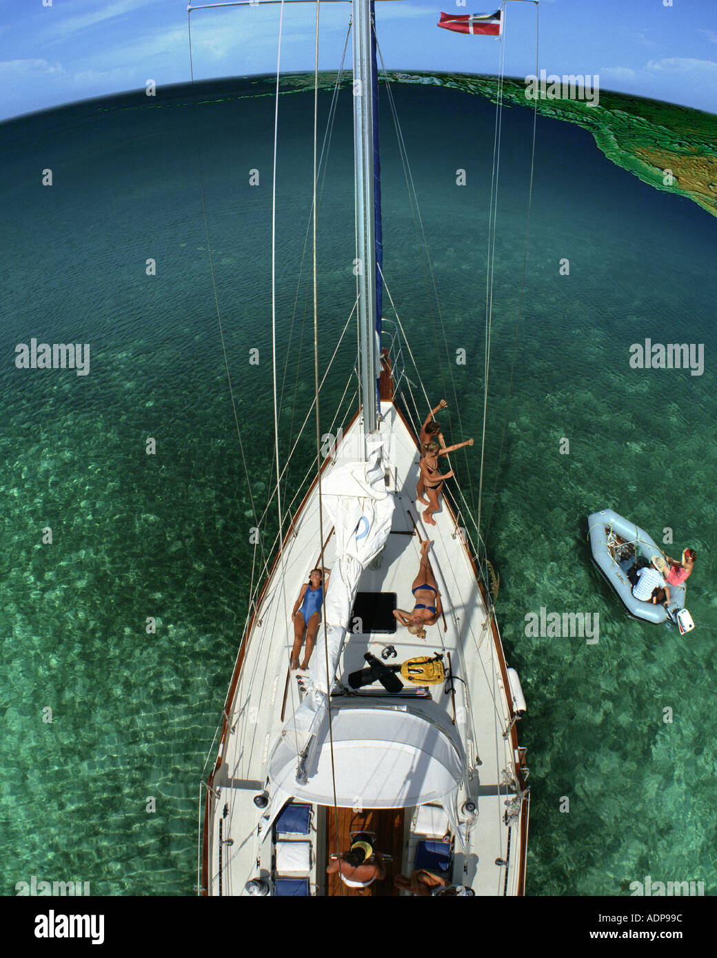 TRAVEL CONCEPT: Sailing the World Stock Photo - Alamy