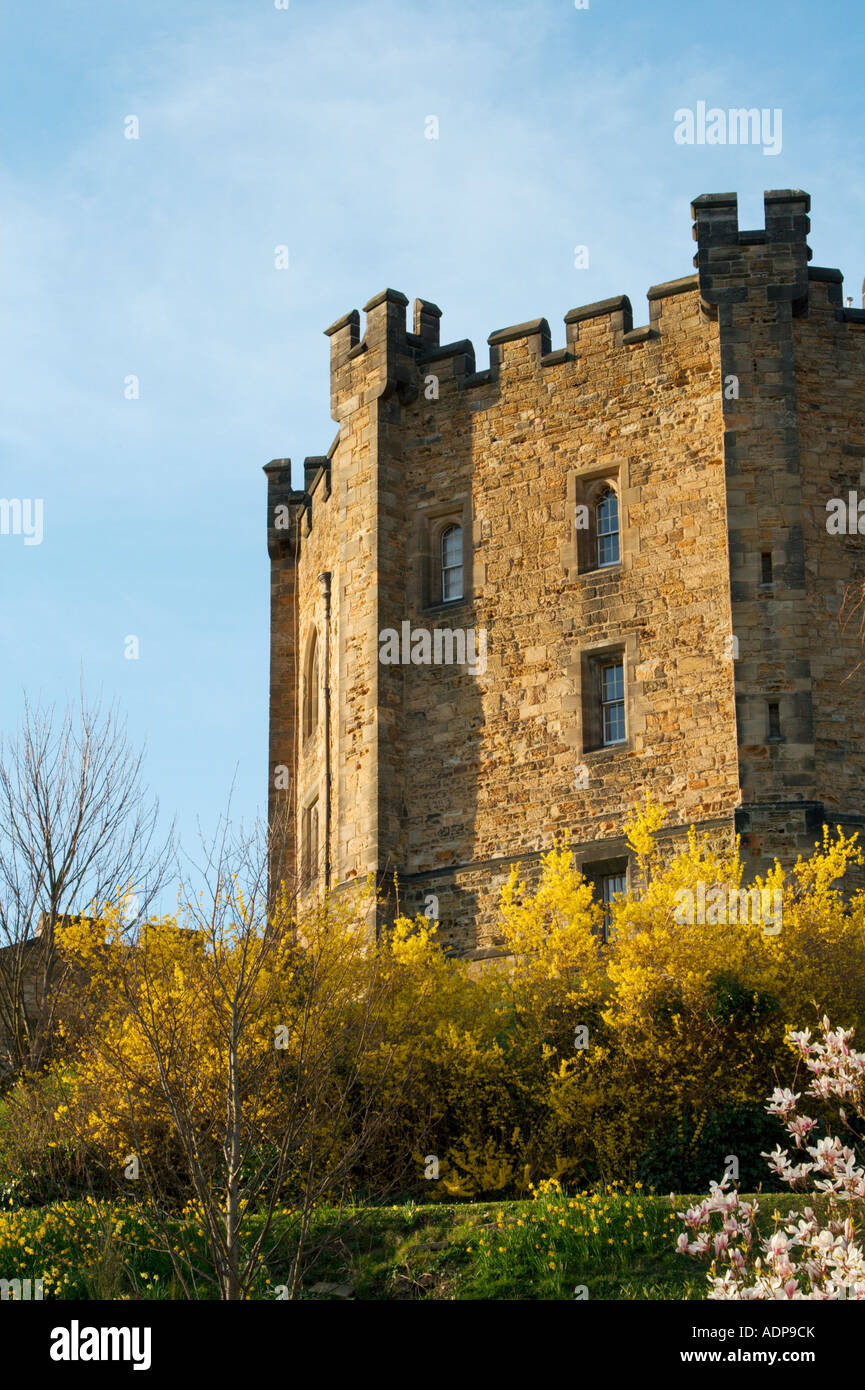 Durham Castle Keep UK Stock Photo - Alamy