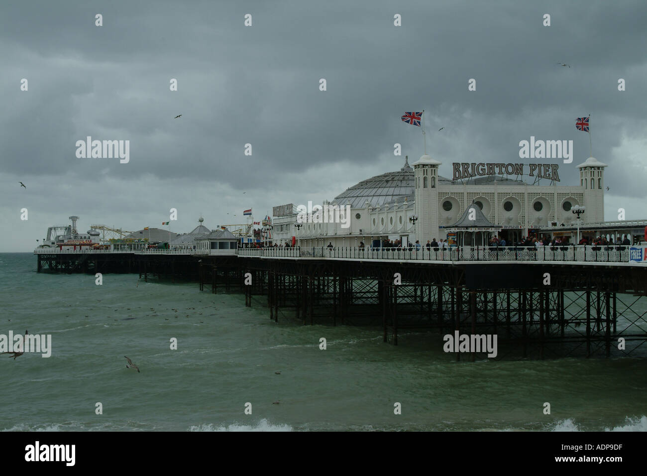 Brighton Pier England Stock Photo - Alamy
