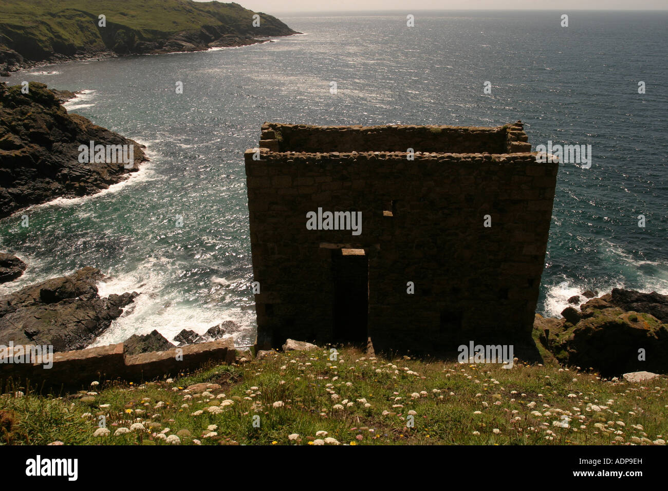 Botallack head hi-res stock photography and images - Alamy