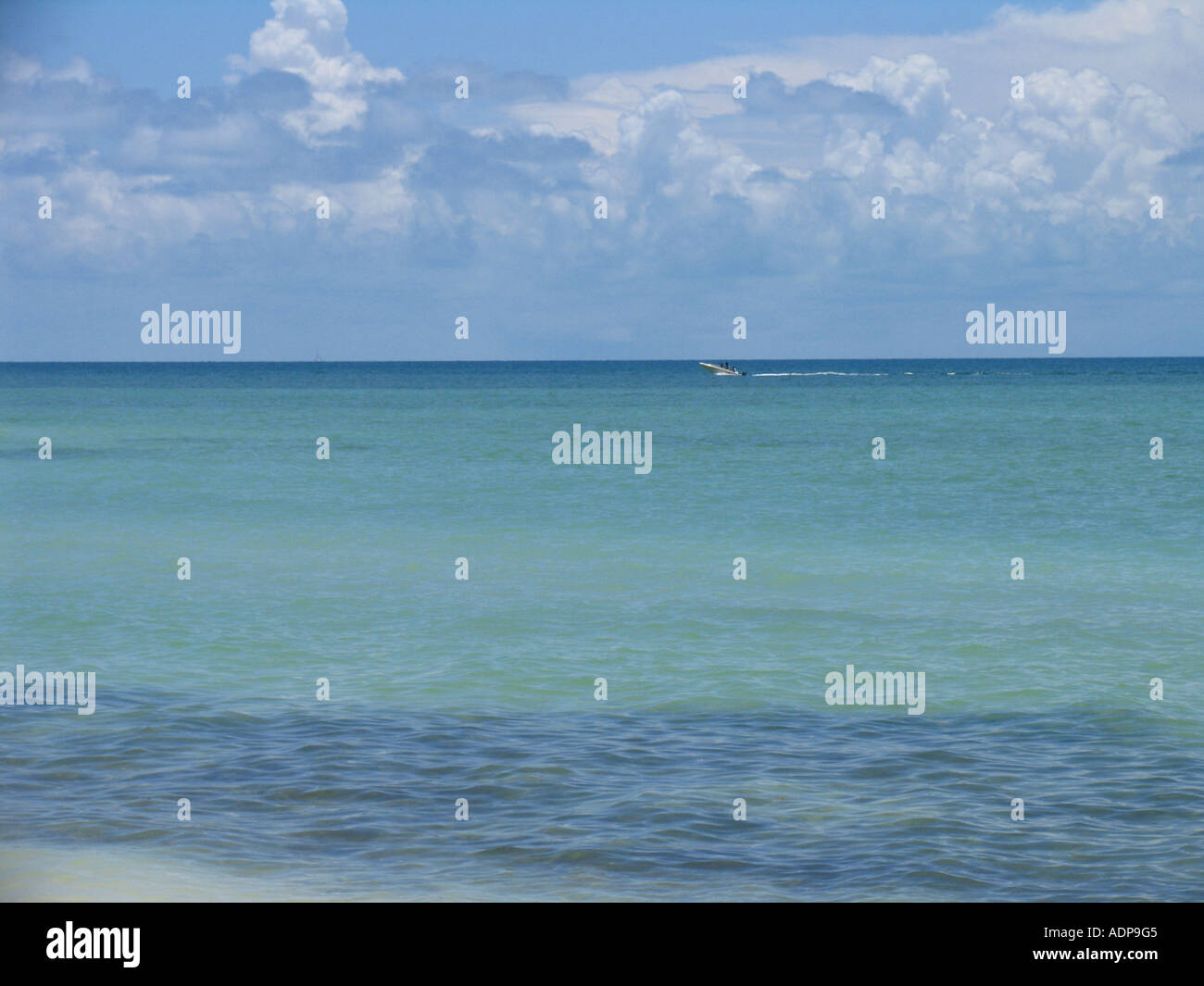 Port New Providence beach, New Providence Island, The Bahamas Stock ...